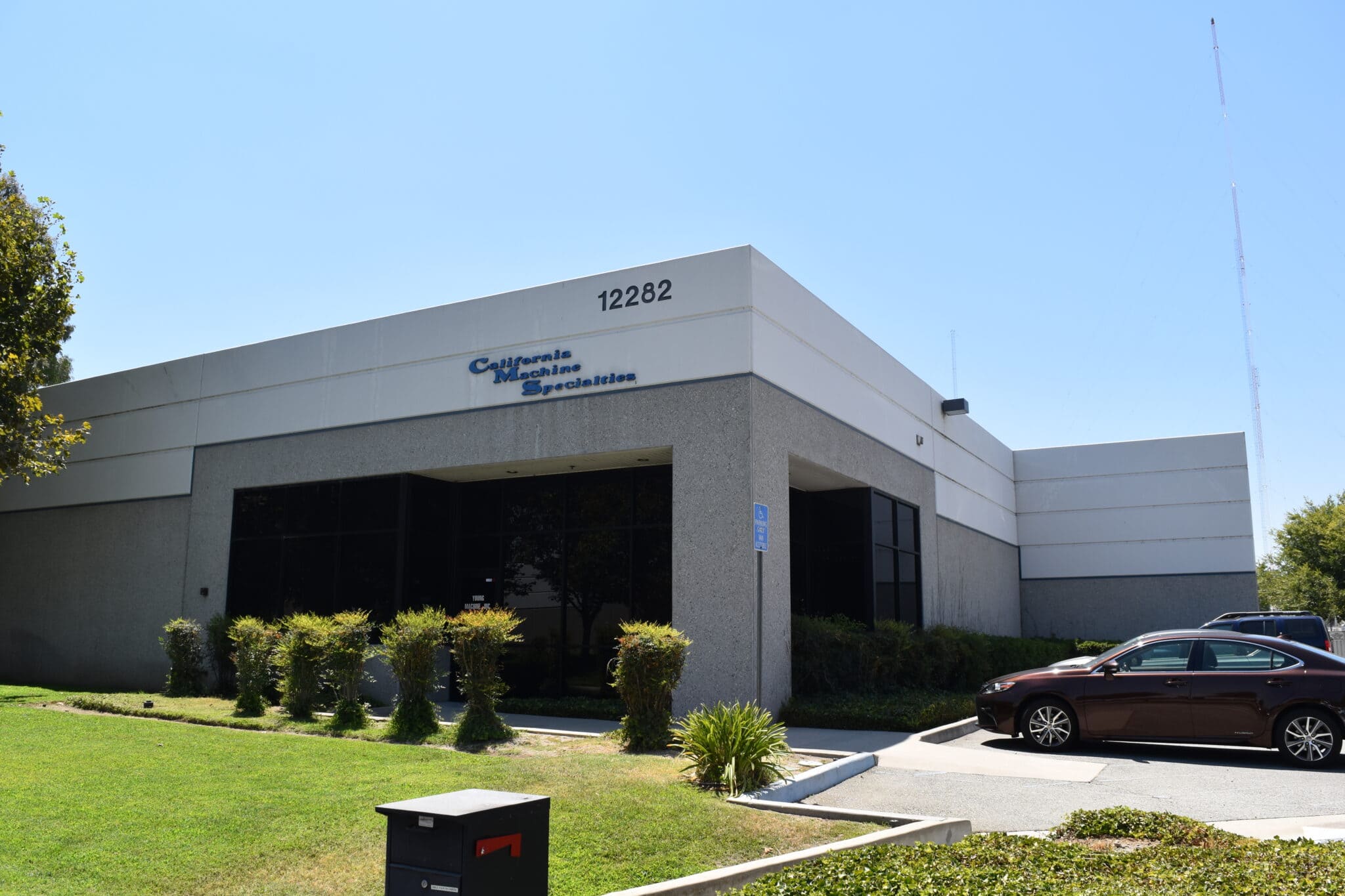 About Us - California Machine Specialties.